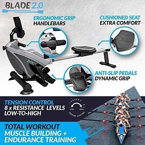 Blade Home Gym Rowing Machine - 6 Reasons We Like it
