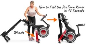 ProForm 750R Rowing Machine - 5 Reasons Why I Like It
