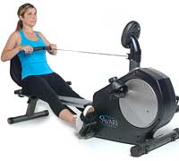 Teeter Power 10 Rower - Get Better Workouts in Less Time
