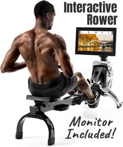 Life Fitness Row HX Trainer VS The WaterRower