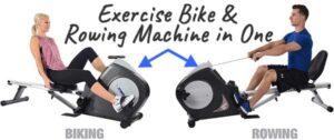 Recumbent Bike Rowing Machines: The Best of Both Worlds?